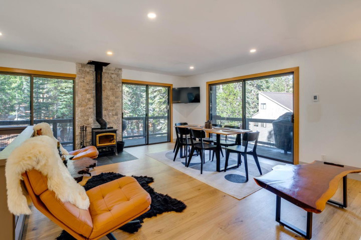 Ski-in/ski-out Retreat W/ Sauna In Bear Valley! - Bear Valley, CA