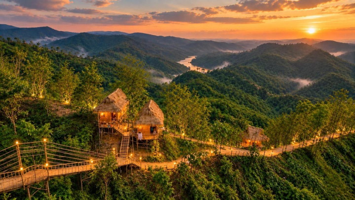 Josna Valley Hill Resort, Lama, Bandarban - Bangladesh