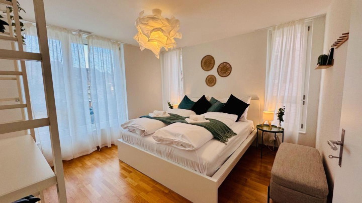 Mountainview Apartment - Central - Family - Hiking - Lake And Mountains - Zug
