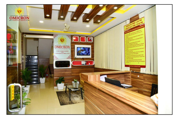 Hotel Omicron 1 Bhk Studio Room - Bangalore