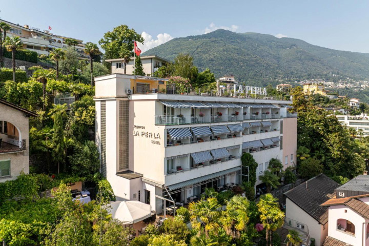 Easy Stay By Hotel La Perla - Locarno