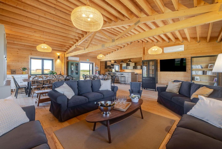 Les Lodges D'opale, 32 Personnes 16 Chambres - Baie de Somme