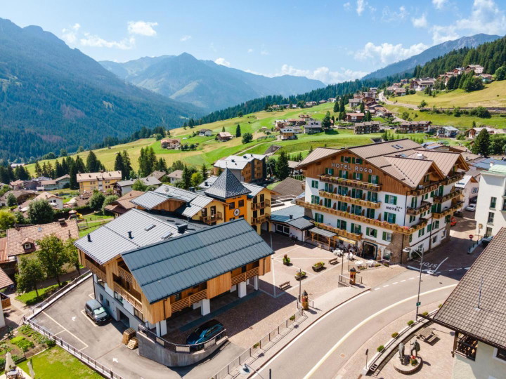 Hotel Rosa Wellness & Spa - Vigo di Fassa