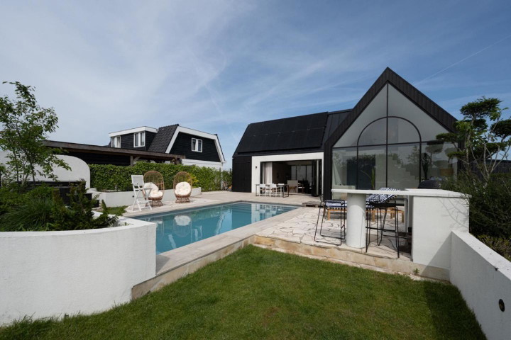 8 Persons Wellness Villa Tulpenacker - Leiden
