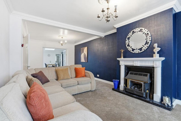 Coventry Contractor Hub - 4br House With Free Parking And Patio - Coventry