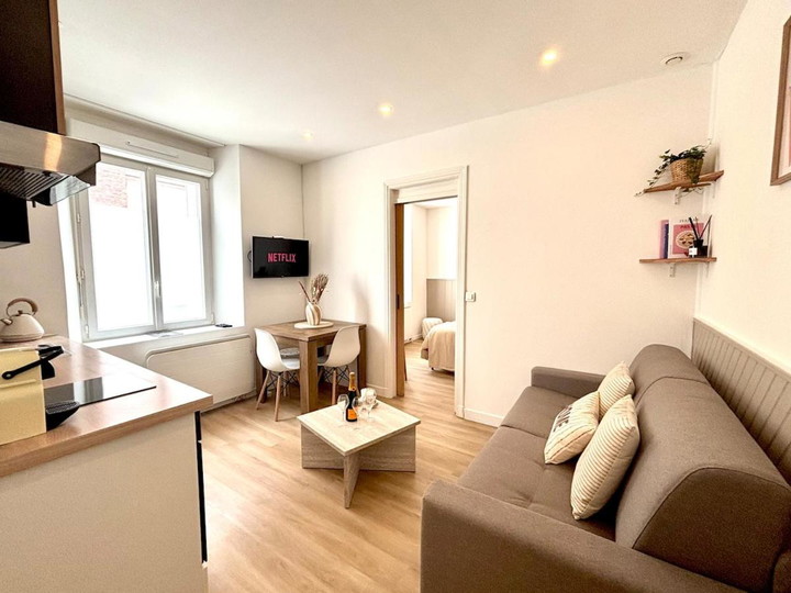 La Parenthèse Champenoise - Cozy, Netflix & Desk - Reims