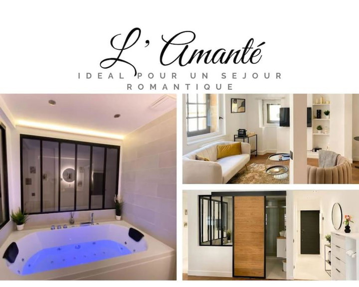 L'amanté Spa -Balnéo -Vieux Lyon - Lyon