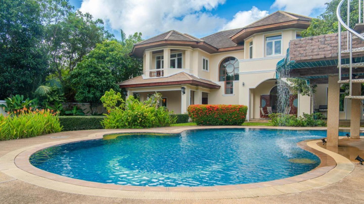 7 Bedroom Pool Villa In Kathu (Sv1) - Phuket
