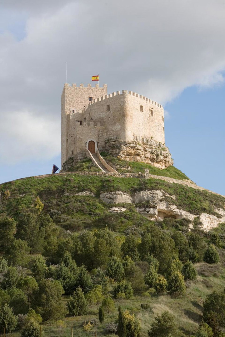 Residencia Real Del Castillo De Curiel - Peñafiel