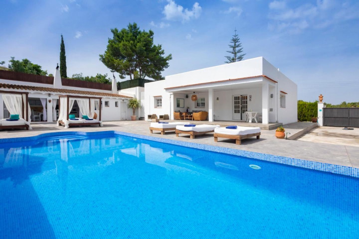 Villa Near Ibiza Town Sleeps 10 - Ibiza