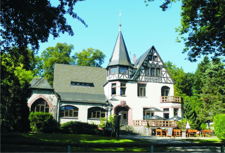 Oberwaldhaus - Darmstadt