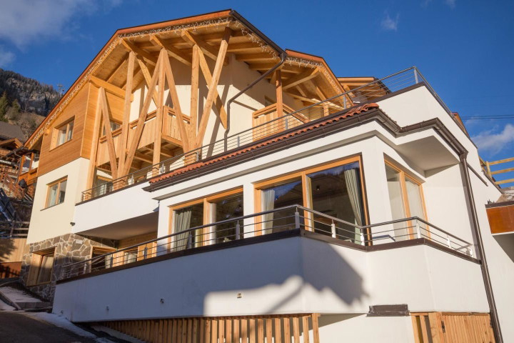Chalet Marcora - Canazei, TN, Italie
