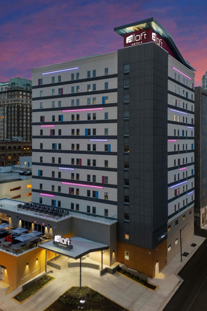 Aloft By Marriott Memphis Downtown - Memphis, TN