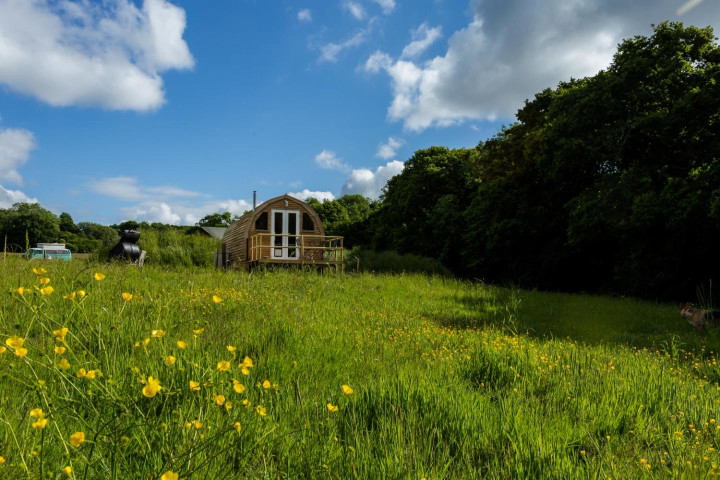 Beautiful 1 Bed Glamping Pod In Battle - East Sussex