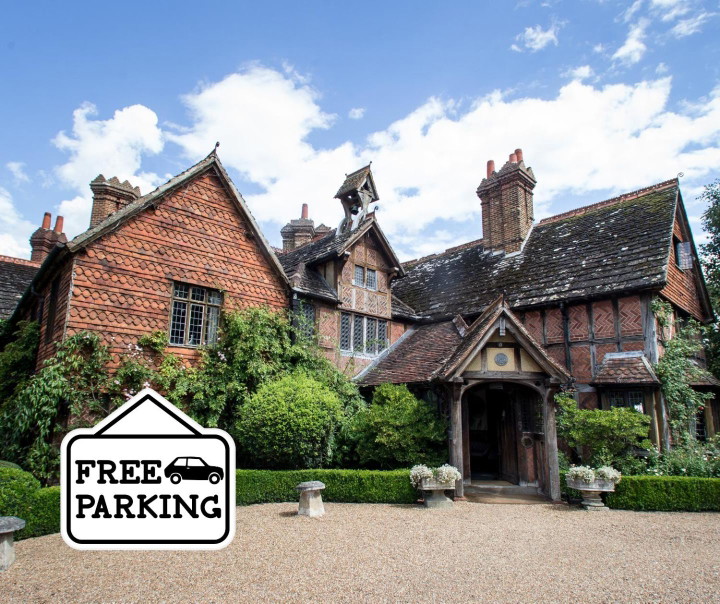 Langshott Manor - Luxury Hotel Gatwick - Redhill