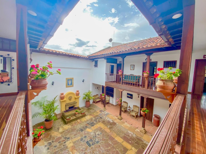 Hotel Casa Del Carmen - Villa De Leyva - Kolumbien