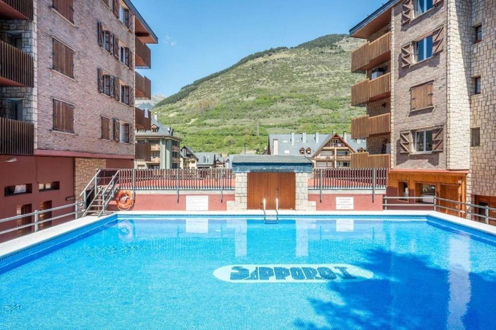Estudio 2-4 Personas En Vielha-baqueira - Vielha