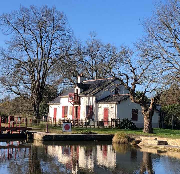 Ecluse De La Tindière - Sucé-sur-Erdre
