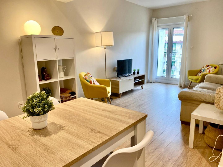 Amara - Apartamento Acogedor Y Bien Ubicado A Un Paso Del Centro - Hernani
