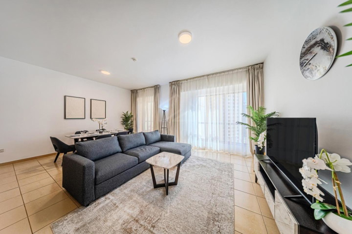 Brand New Rimal 2bd In Front Of The Jbr Beach - Dubai Marina