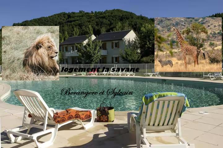 T3 La Savane Saint Geniez D'olt Piscine Chauffé Dans Une Charmante Résidence De Vacances - Saint-Geniez-d'Olt