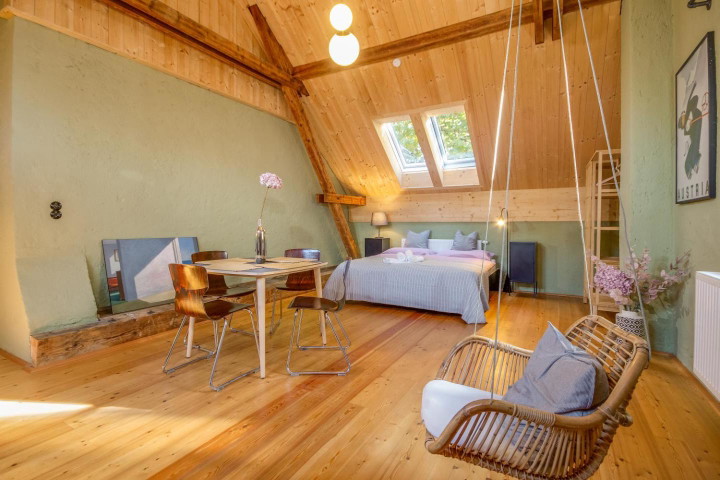 Großes City-loft - Schwingstuhl & Sterne - Austria