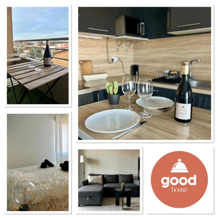 Le Jula - Appartement T2 Proche Centre Ville - Parking Privé - Albi