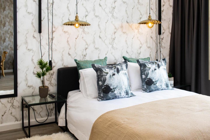 Menlyn Apartment - Marble Print - Pretoria