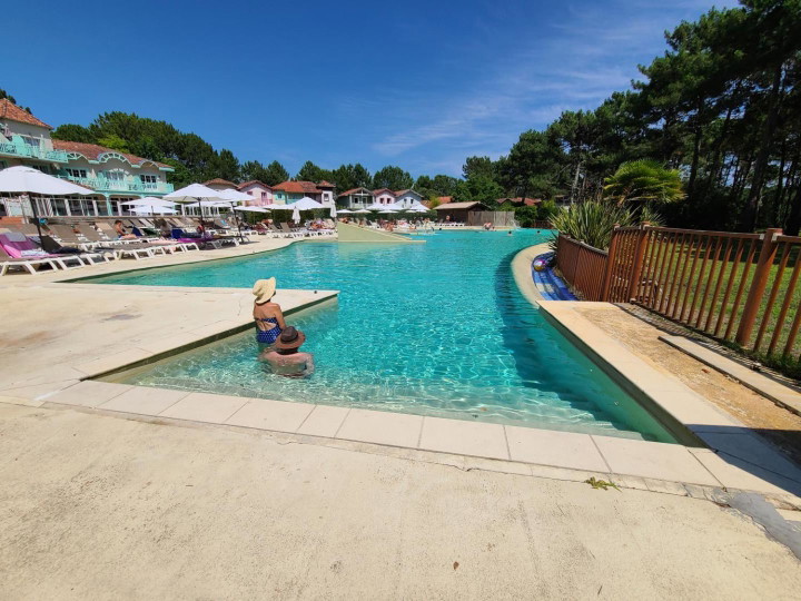 Appartement Domaine Du Golf Avec Piscine - Lacanau