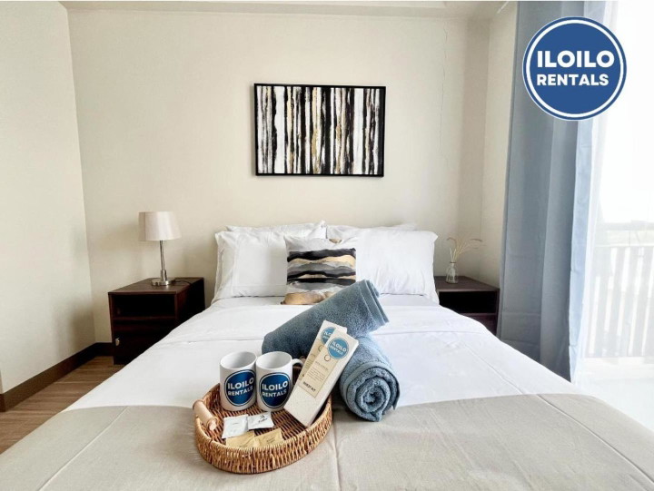 Luxury 1-bedroom Stay At Saint Honore - Iloilo City