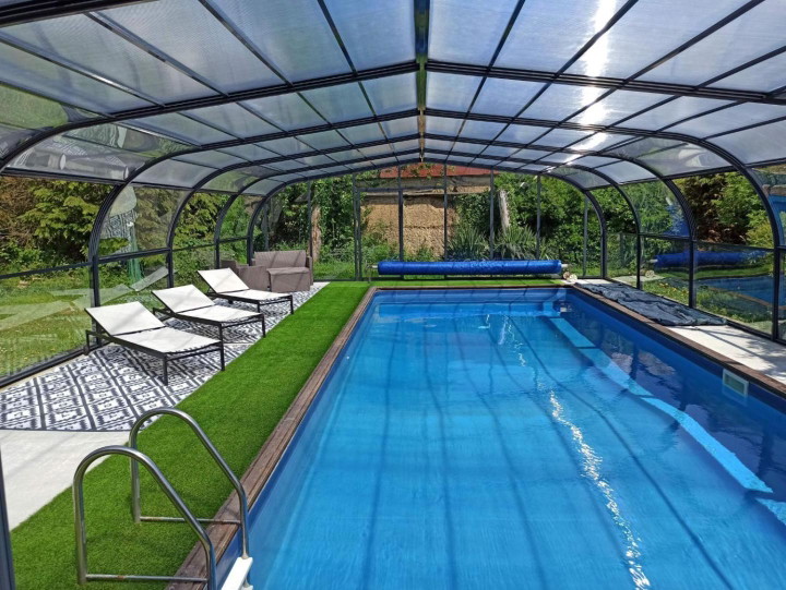 La Petellerie, Maison De Campagne Avec Piscine Pour Un Séjour Détente - Manche