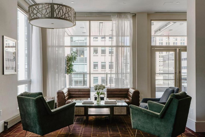 Club Quarters Hotel Grand Central, New York - Edgewater, NJ