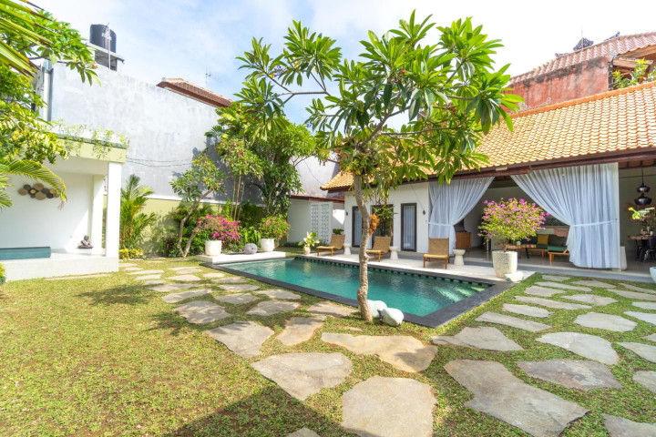 Castelu 3br Peacefully Villa Near Mertanadi - Seminyak