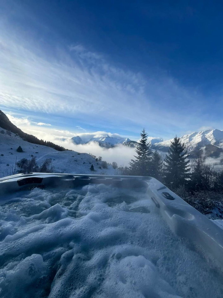 Nouveau Chalet D'architecte Le Lauzaret Sauna Et Jacuzzi Villard-reculas - L'Alpe d'Huez