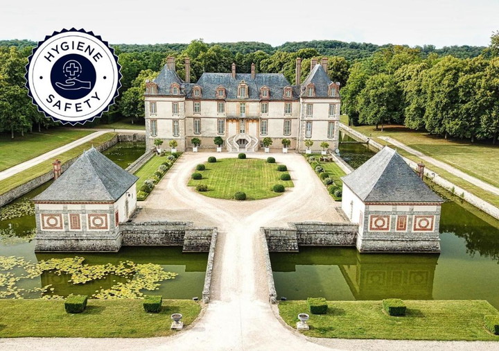 Château-hôtel De Bourron - Nemours