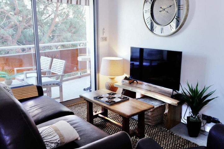 Fréjus Plage: Appartement Cosy à 300m De La Mer - Fréjus