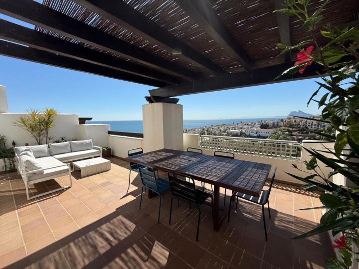 Gibraltar Sea View Apartment With Pool - Sotogrande