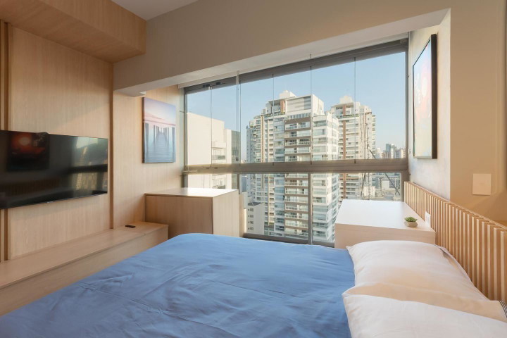 Studio Automatizado Luxo Andar Alto - Osasco