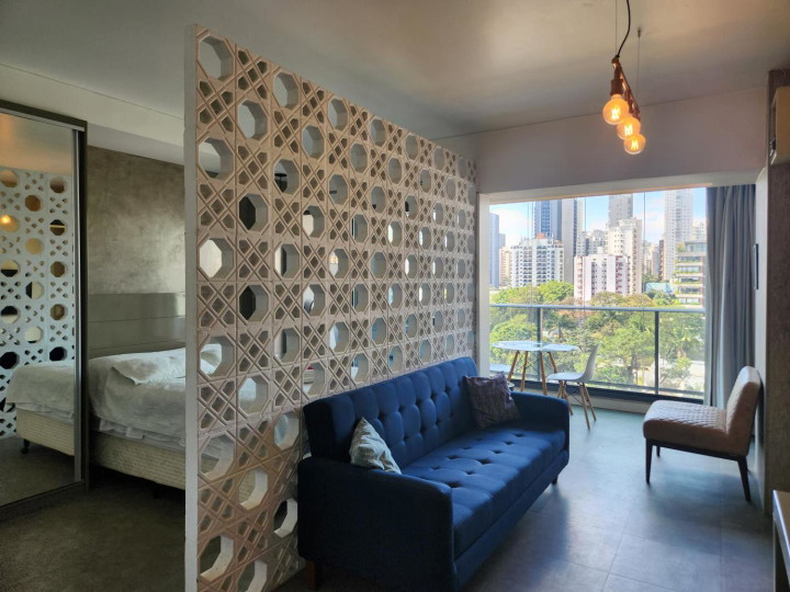Apartamento Aconchegante Habitarte Verde - Sao Paulo
