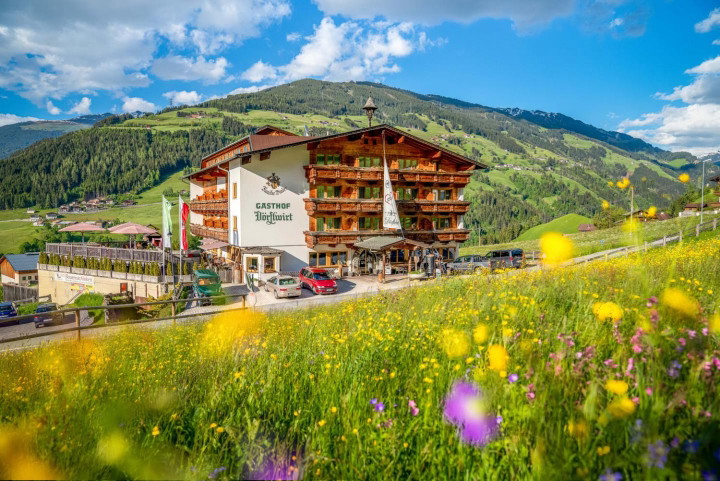 Alpen Wohlfühlhotel Dörflwirt - Finkenberg