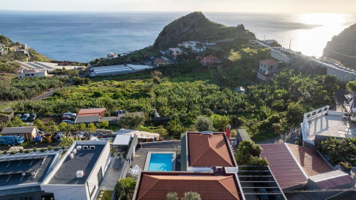 Oceanfront Villa With Private Pool Breathtaking Sunsets In Madeira - Madeira