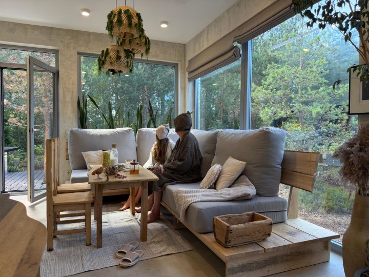 Nest Spa Mirror Villas - Riga