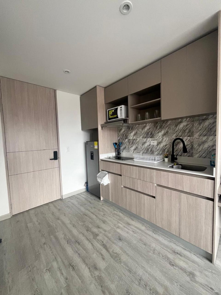 Modern Studio Apartment, Comfortable, Strategic Location - Bogota