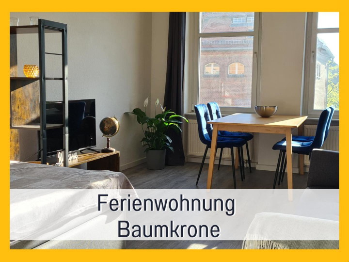 Lichtdurchflutete Moderne Stadtwohnung, Küche, Waschtrockner, Smarttv - Kloster Lehnin