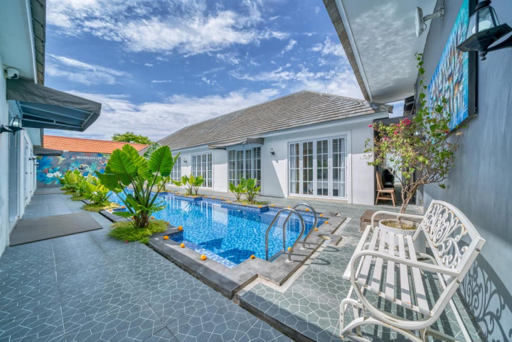 3bd Modern Apartment In Sanur With Bbq & Huge Shared Pool - Denpasar
