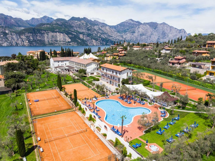 Club Hotel Olivi - Tennis Center - Malcesine