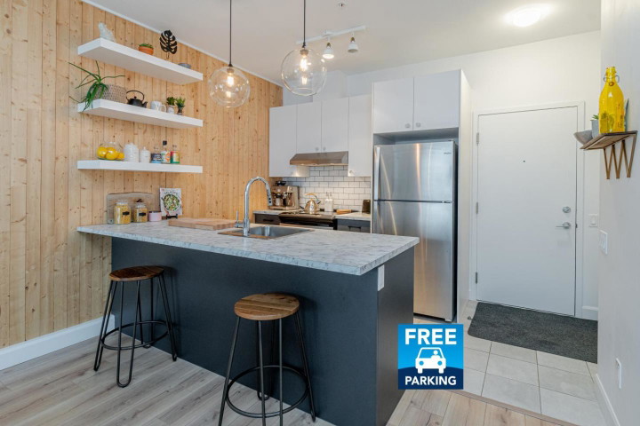 Condo Old Quebec - Gym - Ac - Indoor Parking - Rooftop - Quebec City