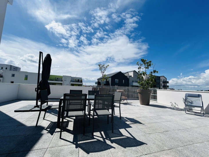 Casa Botanica : Rooftop 2 - Angers