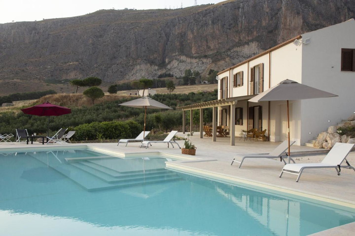 Tenuta Torrebianca Villa Con Piscina Panoramica - Erice