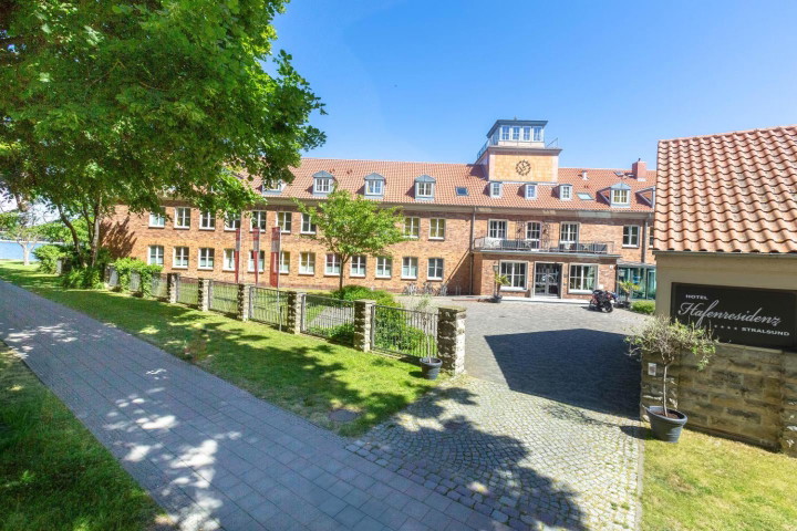 Hotel Hafenresidenz Stralsund - Rügen